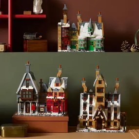 LEGO® Harry Potter™ 76457 Vesnice Prasinky – sběratelská edice / Počet