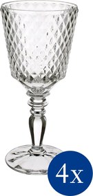 Villeroy&Boch Boston Flare Sklenice na bílé víno 0.2l, sada 4ks