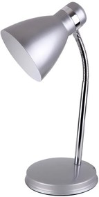 Rabalux Patric stolní lampička 1x40 W stříbrná 4206