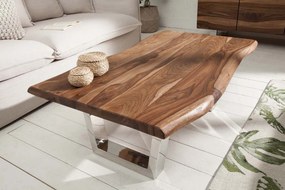 Luxusní konferenční stolek Massive S II 110 cm Sheesham - Skladem