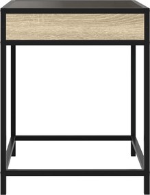 Noční stolek s Infinity LED dub sonoma 40 x 40 x 51 cm 3284092
