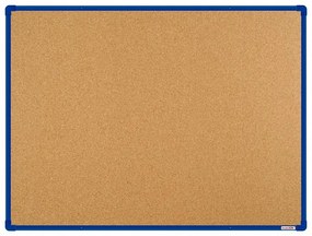 Korková nástěnka 150x120 (AL rám modrý)