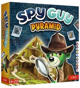 Spy Guy Pyramida společenská hra v krabici 26x26x6cm