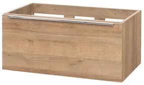 Mereo Mailo, koupelnová skříňka 81 cm, dub - CN526S