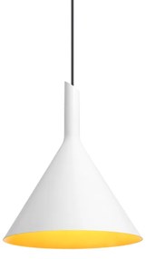 Wever & ducré shiek ceiling susp 3.0 led 1800-3000k w-g tree bílá matná + zlatá