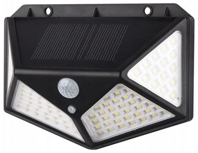 Verk Group Solární lampa 100 led se soumrakovým senzorem pohybu