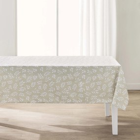 Obdélníkový ubrus NAYA, 145 x 240 cm, s potiskem, béžový