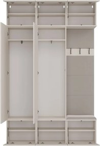 Předsíňová stěna Haga I 150 cm kašmír