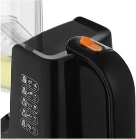 SENCOR SSG 4301BK černá / Kráječ / 5 nástavců / 150W