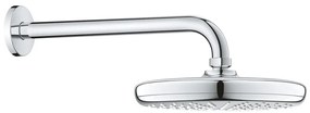 Grohe Tempesta 210 - Hlavová sprcha set s ramenem 286 mm, 1 proud, chrom 26412000