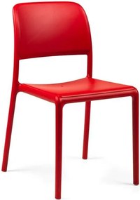 Nardi Plastová židle RIVA Barva plastu: Rosso