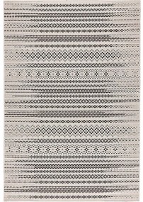 Koberec Modern Etno wool/ black 200x290cm