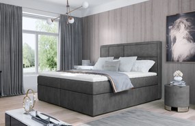 Meron boxspring postel 140X200 Materiál / Dekor: Dora 95