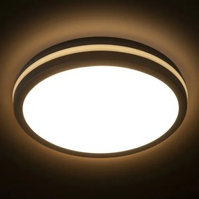RED R14300 SONO 40 přisazená černá plast 230V LED 40W IP65 3000K 4000K 6000K - RED - DESIGN RENDL