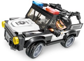 Qman Mine City Police W11011-1 Policejní auto