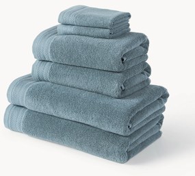 Sada ručníků z organické bavlny Premium, různé velikosti v sadě