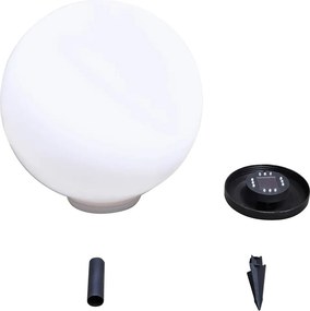 Venkovní osvětlení příjezdové cesty 2 ks LED 50 cm se zápichem 277118