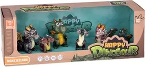 JOKOMISIADA Sada dračích figurek II / Figurky / 6 ks / cca 3-6 cm / pl