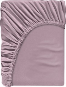XXXLutz ELASTICKÉ PROSTĚRADLO, bobulová, 120/220 cm Dieter Knoll - Prostěradla - 004550011804