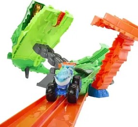 Mattel Hot Wheels Monster trucks dráha dračí zkáza / od 4 let