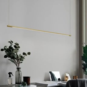LED lustr Elettra 120 zlaté