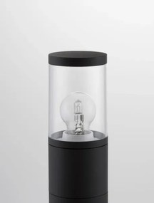 Venkovní zahradní lampa Cetera A 9 černé