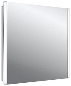 Emco Select - Vestavěná LED podsvícená zrcadlová skříňka 600mm s Bluetooth, zrcadlová 949705004
