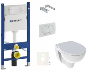 Závěsný wc set do lehkých stěn / předstěnová KOLO Rekord SIKOGES3K1