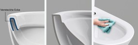 design závěsný klozet DOPORRO DZ179 WC - soft close