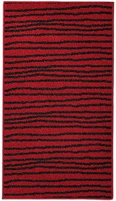Koberce Breno Kusový koberec LOTTO 562/FM6O, Červená, 133 x 190 cm