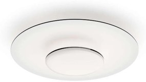 Philips Osvětlení - Stropní LED svítidlo, průměr 50 cm, 4000 K, 40 W, stmívatelné, bílá/černá 929003316401