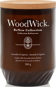 Svíčka ReNew WoodWick Lavender & Cypress velká