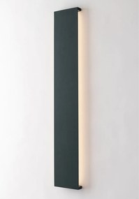FAN LED-RIBBON-72 Venkovní nástěnné svítidlo LED RIBBON antracit hliník 2x10 W 2600 lm 4000 K IP65 11,5x72x2,6 cm - FANEUROPE