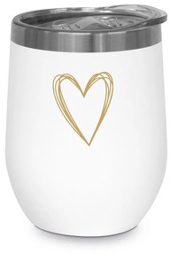 PPD Termohrnek Pure Heart gold, 350 ml