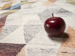 Kusový koberec Pisa 2301 multi, 160x230, viacfarebná, obývacia izba, Spoltex