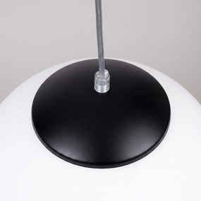 Sollux Lighting Závěsné svítidlo UGO 40 černé