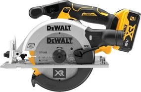 Aku kotoučová pila DeWALT DCS565P2-QW, 2x 18V XR 5,0 Ah (064089)