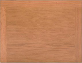 Stolek na časopisy se zásuvkou 35x27x55 cm masivní dubové dřevo 289182