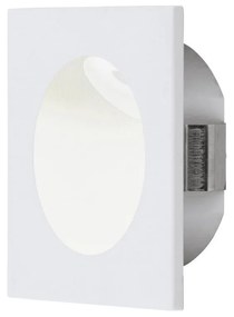 Eglo | Eglo 96901 - LED Schodišťové svítidlo ZARATE 1xLED/2W/230V bílá | EG96901