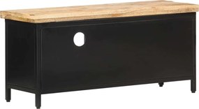 vidaXL TV skříňka 90 x 30 x 41 cm hrubé mangovníkové dřevo [320662]