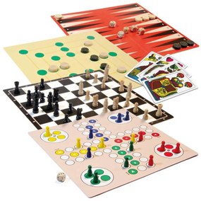 DINO DŘEVO Hra VELKÝ SOUBOR 150 HER *SPOLEČENSKÉ HRY* dn631830