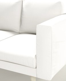 Potah na pohovku IKEA Norsborg 3-místná barva bílá