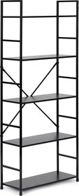 Regál LOFT 58,5 cm černý