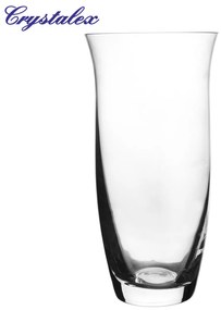 Váza sklo pr. 12,5 cm, v. 25,3 cm