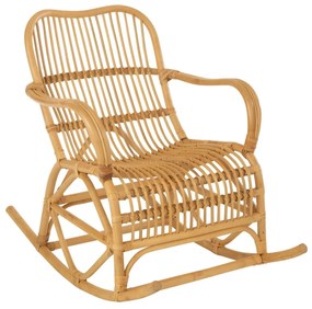 Přírodní ratanové houpací křeslo Ello Rattan - 68*103*87 cm