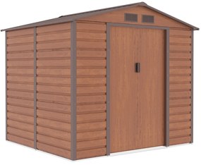 Zahradní domek G21 GAH 407 - 213 x 191 cm, hnědý