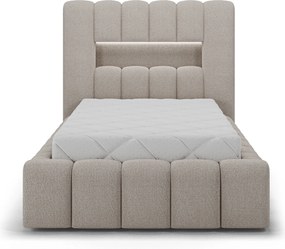 Postel Lamica 90x200 + Dřevěný rám/Standardní zdvih/kontejner