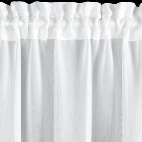 KRÁTKÁ ZÁCLONA NA PÁSCE FLOWERY 150X60 CM KVĚTY
