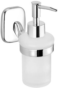 Aqualine, RUMBA dávkovač mýdla, mléčné sklo, RB119