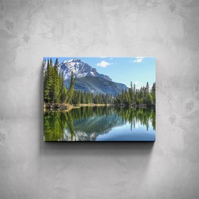 Obraz - Lesní jezero - PopyDesign